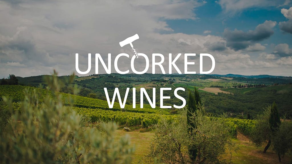 Uncorked Wines - Välkommen