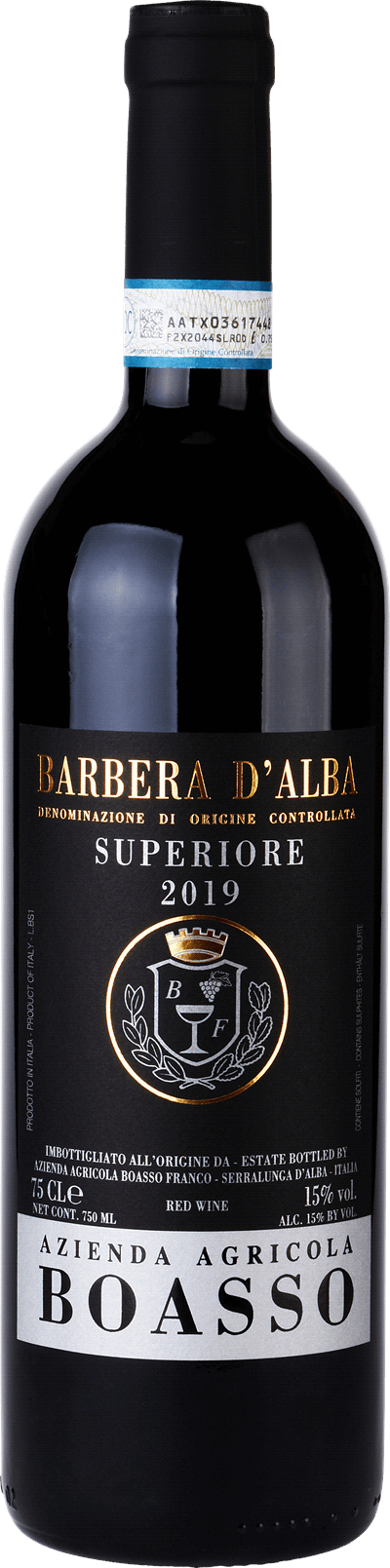 Boasso Barbera D'Alba Superiore – Uncorked Wines